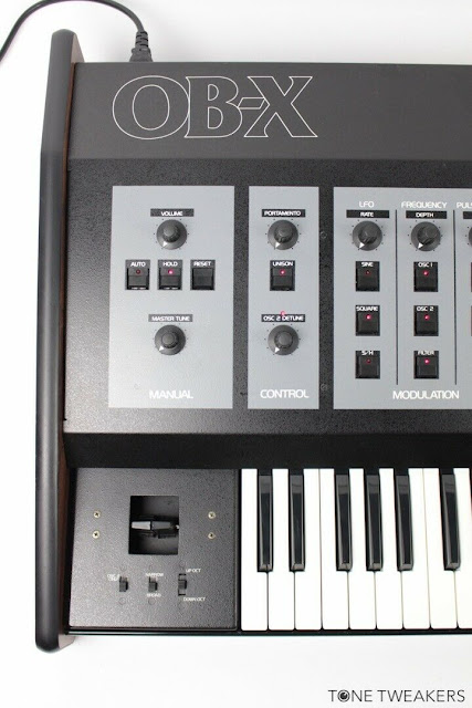 MATRIXSYNTH: OBERHEIM OB-X 8 Voice Synthesizer