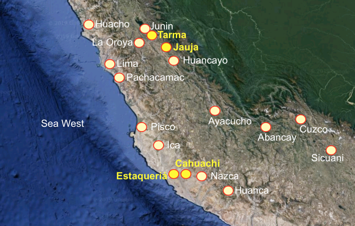 NephiCode: The Cahuachi in Ancient Peru