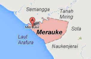 KotaKita.com: Kota Merauke