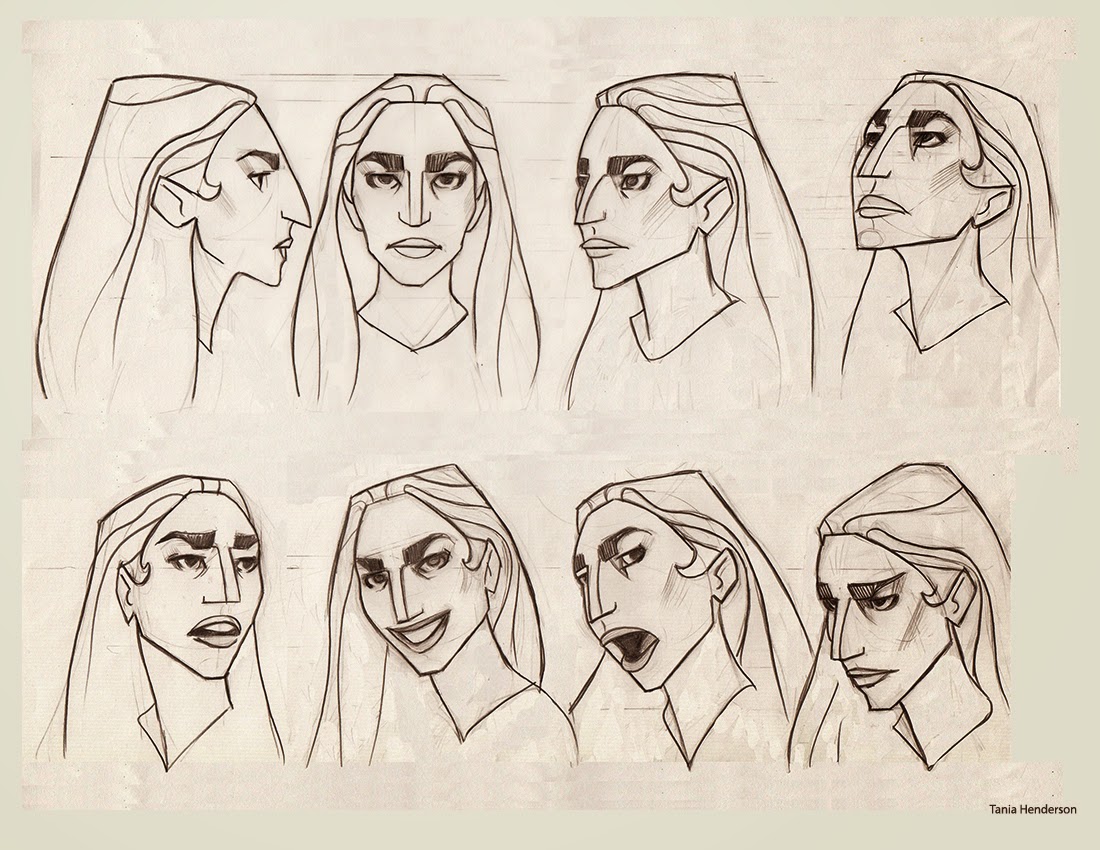 Draw Speak: Heads
