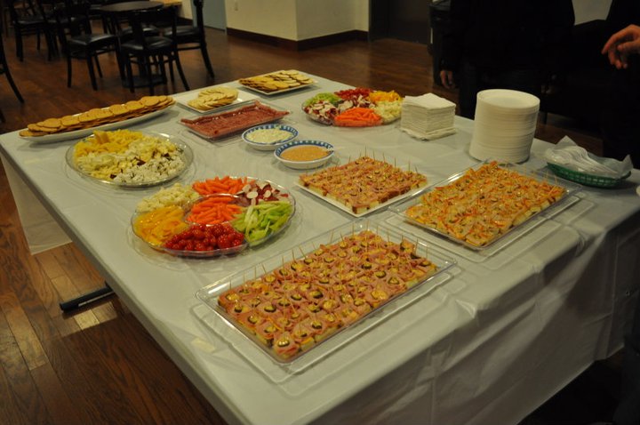 Jaioli: Preparing Refreshments for Remnant Church