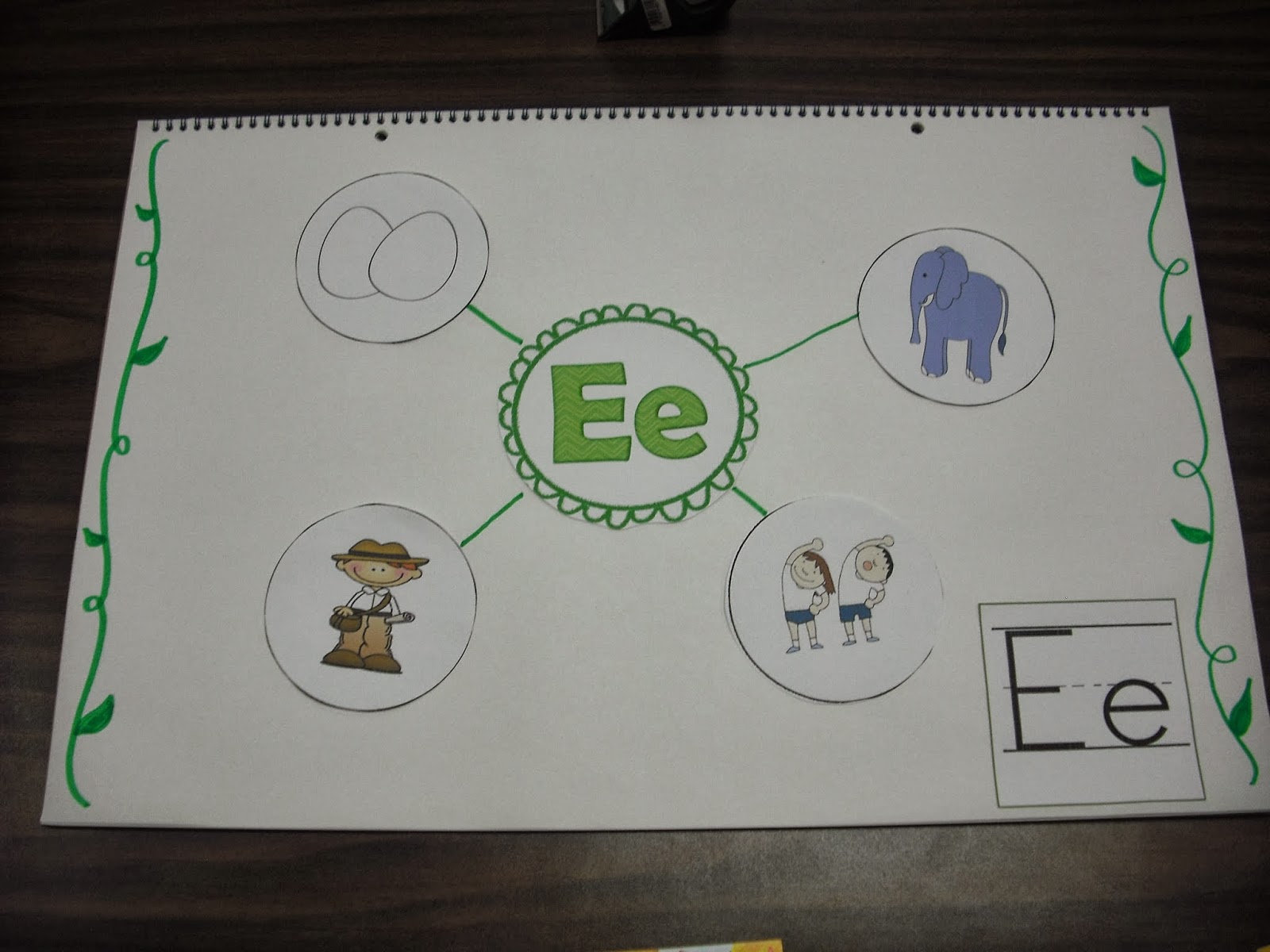 Sprinkles to Kindergarten!: Letter Ee Activities