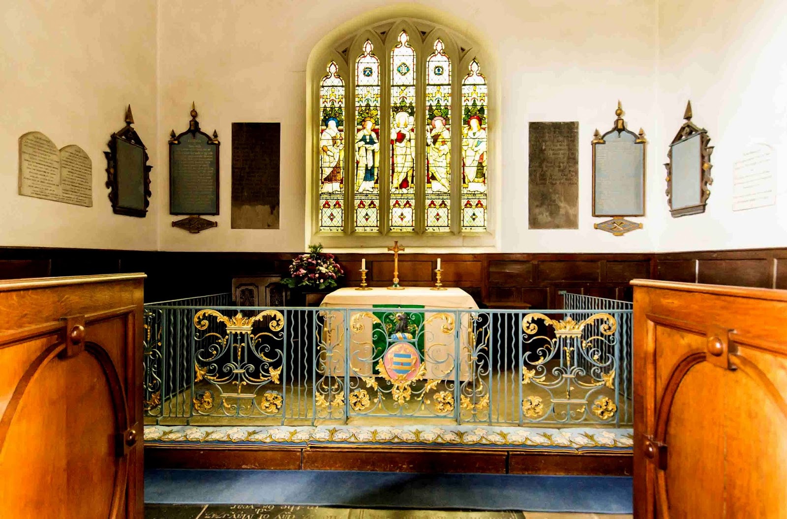 Out & About: The Ingleby Caves & Foremarke Hall