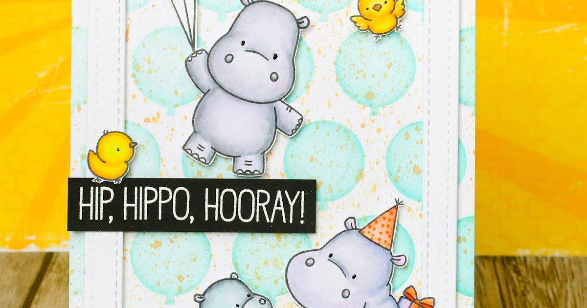 maikreations: HIP, HIPPO, HOORAY! ;o)
