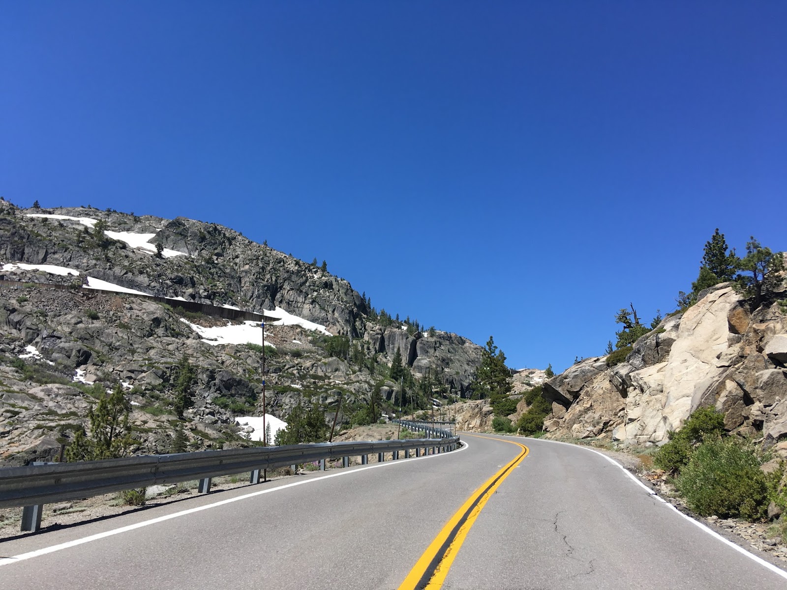 Old US Route 40 on Donner Pass Road