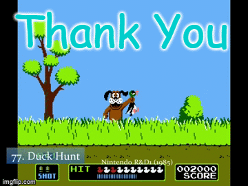 NES - Thank You Gif - Nintendo NES Console - ThankYouGif.com