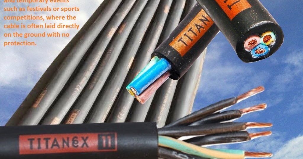 JAVA CABLE CENTER: KABEL TITANEX H07RN-F 12X2.5mm 0,6/1 kV (NEXANS)