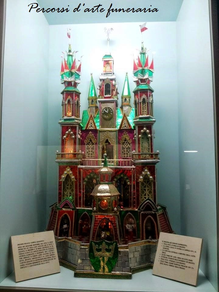 Percorsi d'ARTE Funeraria di Valeria: Un museo insolito a Dalmine