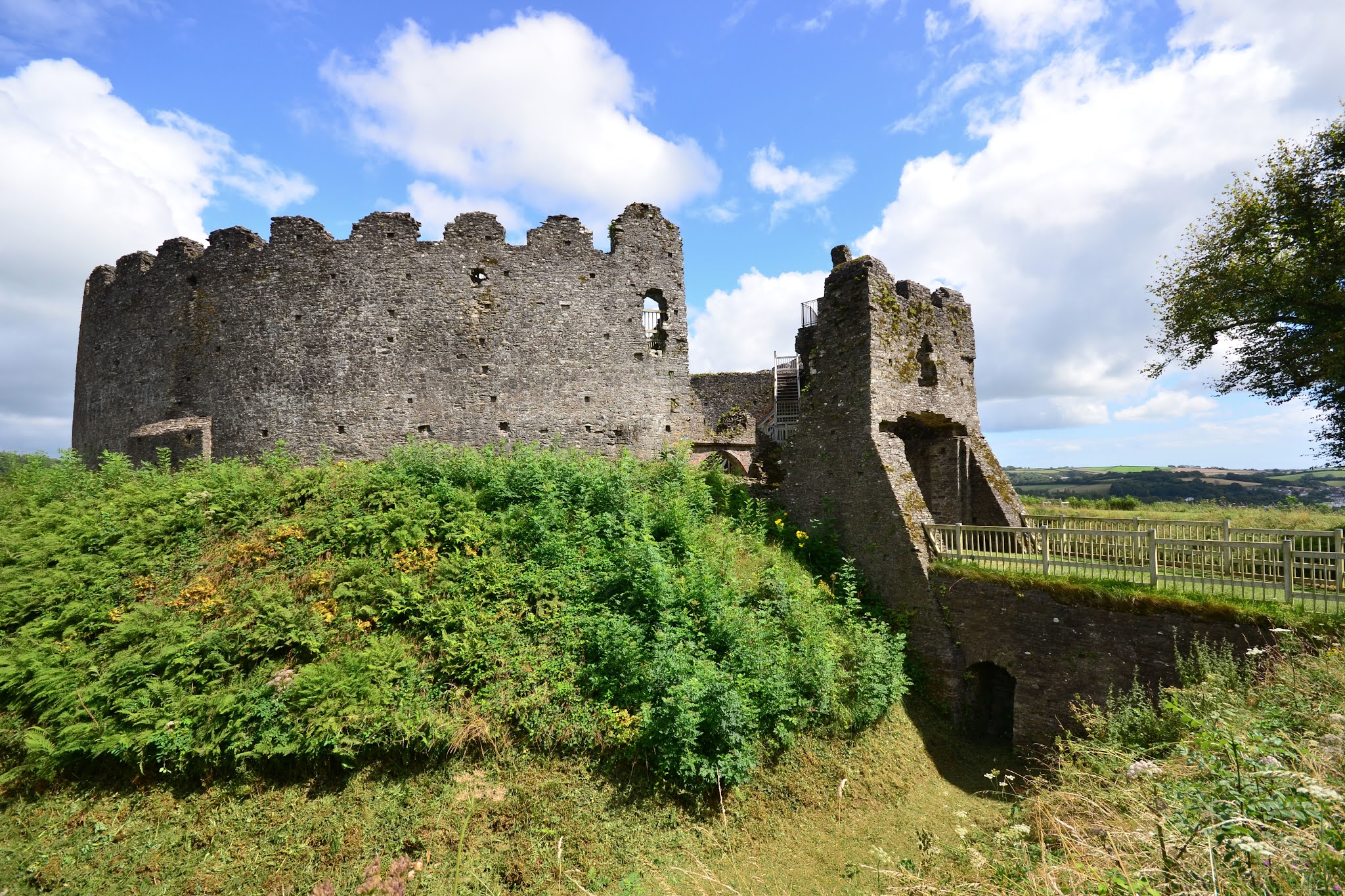Norman Castle of Restormel in Cornwall (with Map & Photos)
