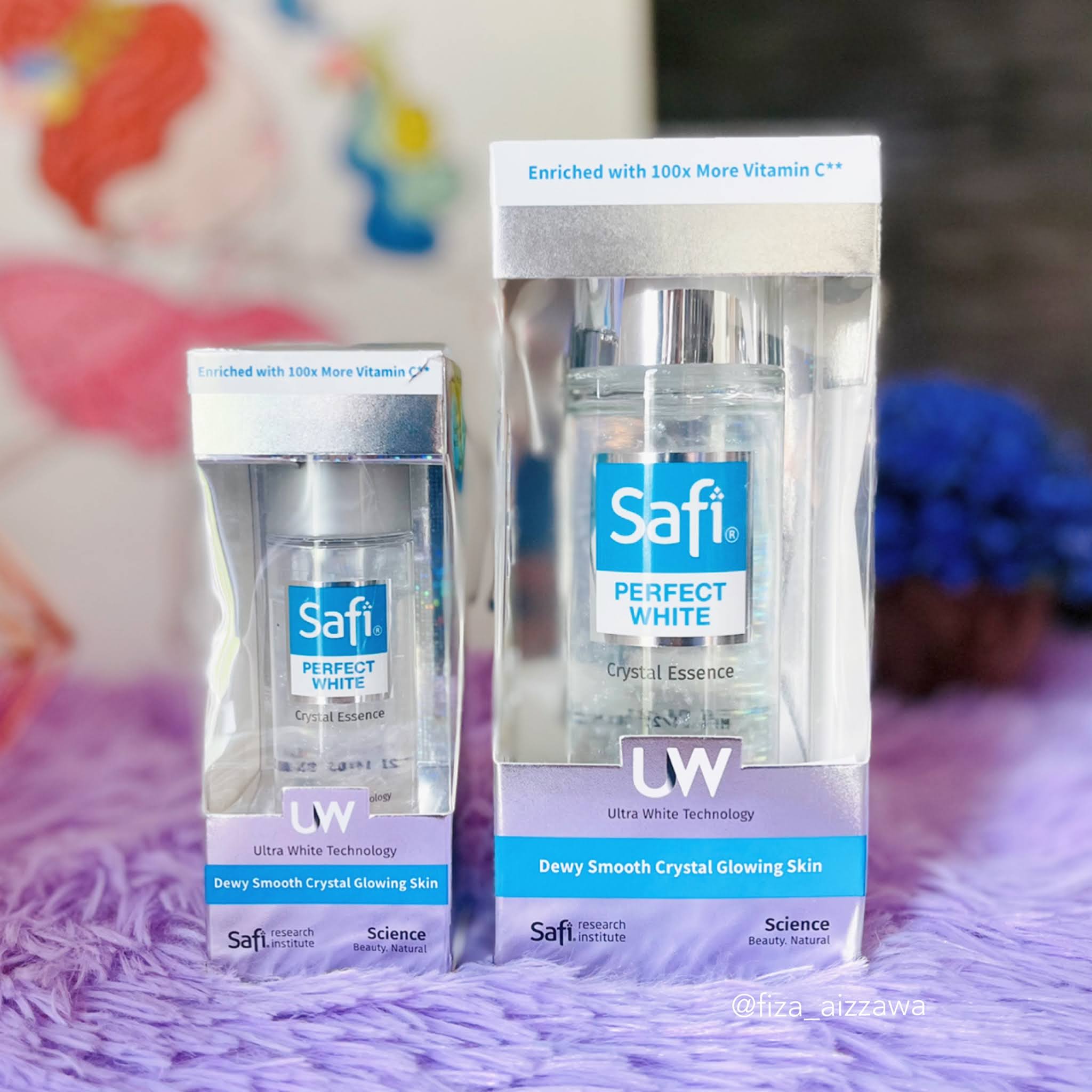 Review Safi Perfect White Crystal | Essence nie lain dari yang lain