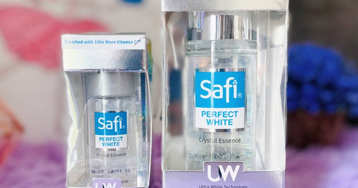 Review Safi Perfect White Crystal | Essence nie lain dari yang lain