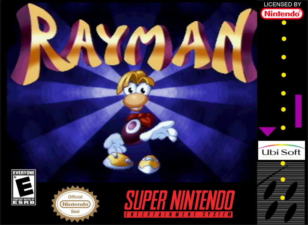 Gamer Desconstrutor: Finalmente a ROM de Rayman para Super Nintendo