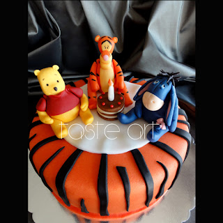 Tigger, Winnie the Pooh Pasta