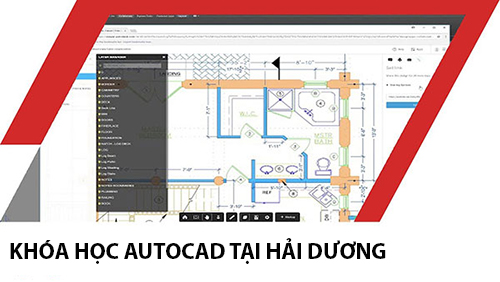 Khóa học autocad tại Hải Dương ~ Trung tâm dạy thiết kế đồ họa