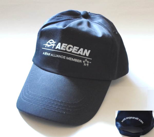 ΔΙΑΦΗΜΙΣΤΙΚA ΚΑΠΕΛA AEGEAN AIRLINES - 3 ΣΧΕΔΙΑ | Dimi's AIR collection