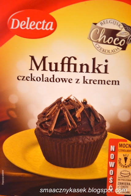 Smaczny kąsek: Delecta, muffinki czekoladowe z kremem. Warto?
