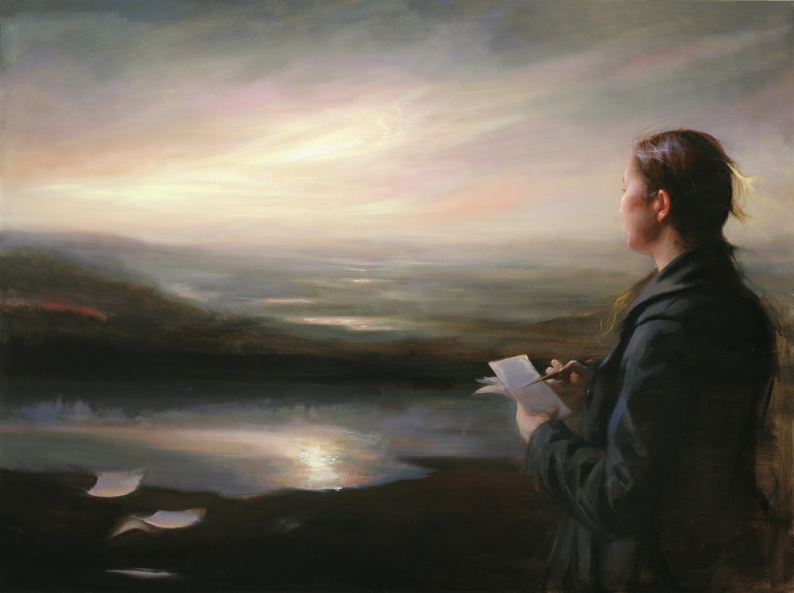 Juliette Aristides, 1971 | Realist painter | Tutt'Art@ | Pittura ...