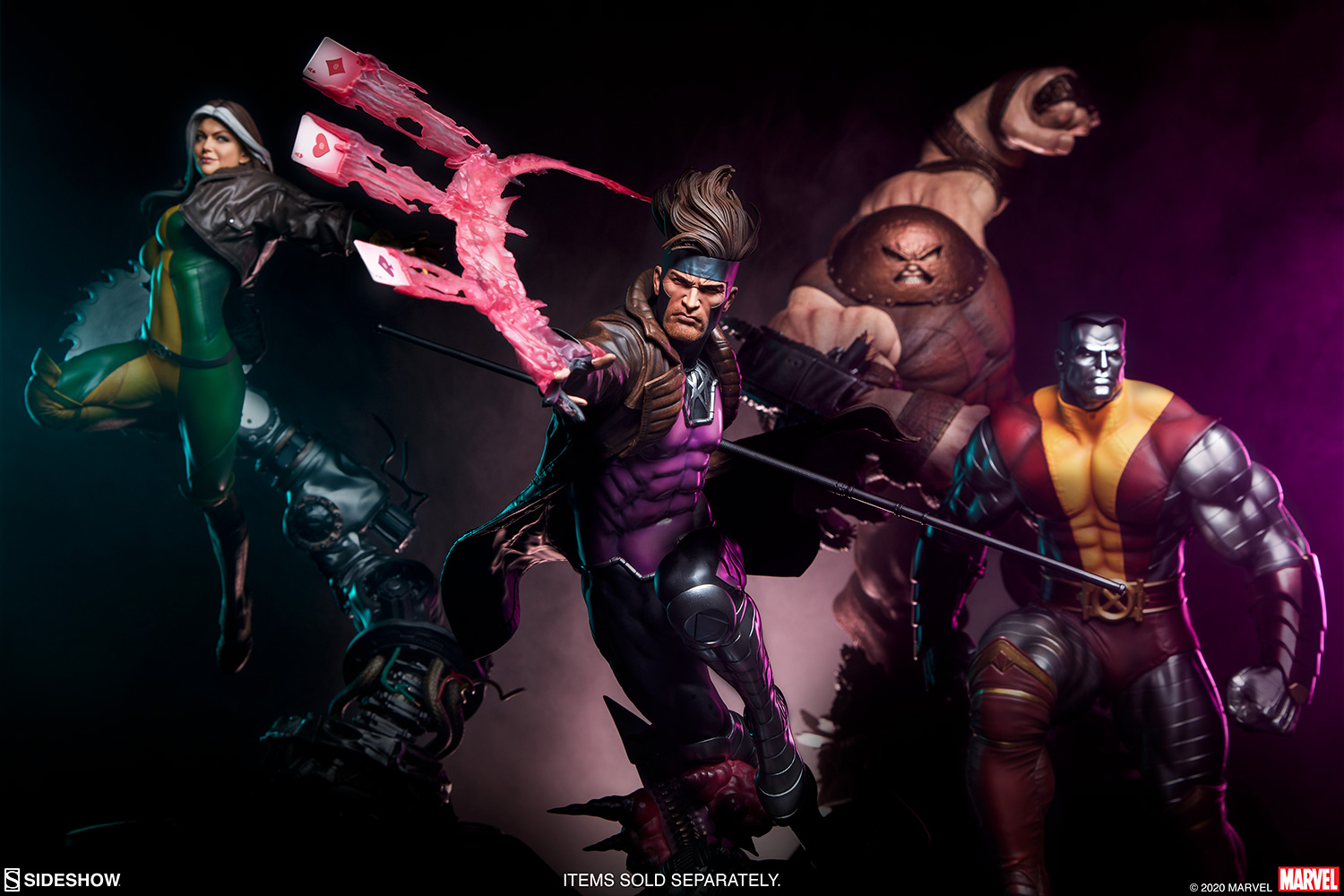 CineXtreme: Reviews und Kritiken: [COLLECTION] Gambit (Maquette ...