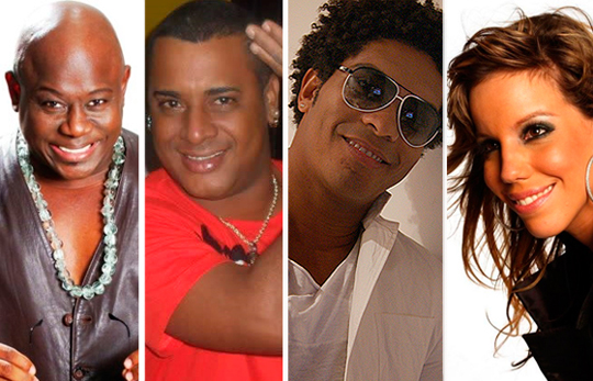 Ninha, Xexeu e Amanda Santiago voltam a Timbalada