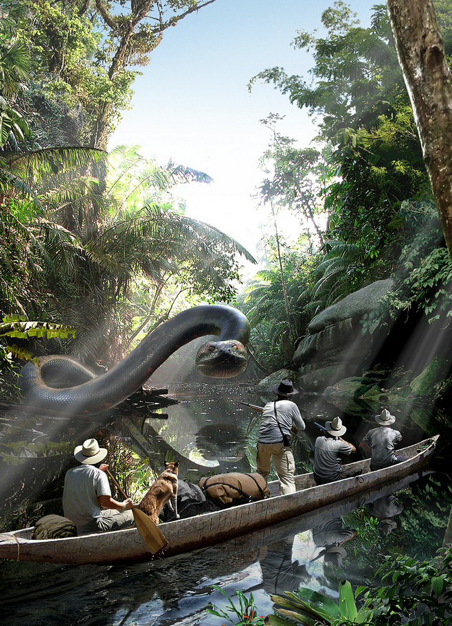 Yacumama Ular Raksasa di Amazon
