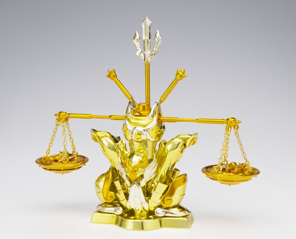 Saint Seiya - Myth Cloth EX Shiryu Armadura de Oro de Libra (Bandai ...