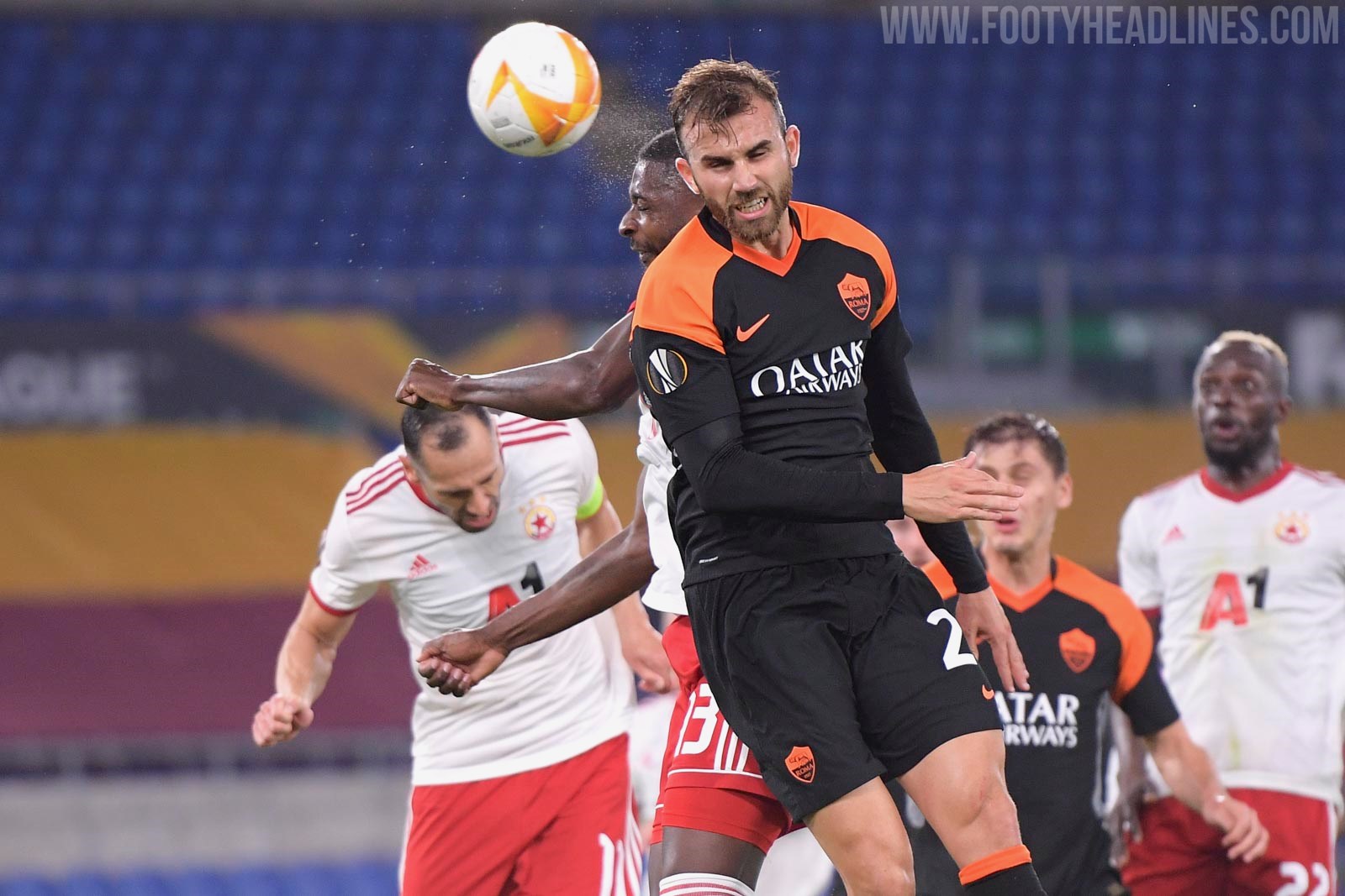 AS Roma Debuts 20-21 Third Kit - Different Appearance From Every Angle ...