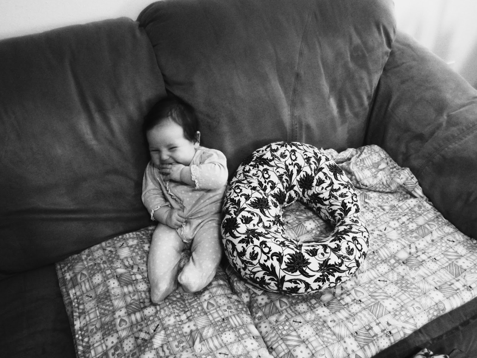 Rachel Jaybird: renniebird... three months (a wee bit late)