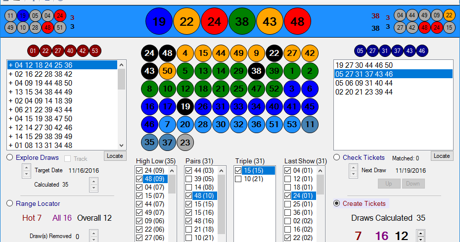Characteristics and performance Of Lotto System - Buy Bingo & Lotto ...