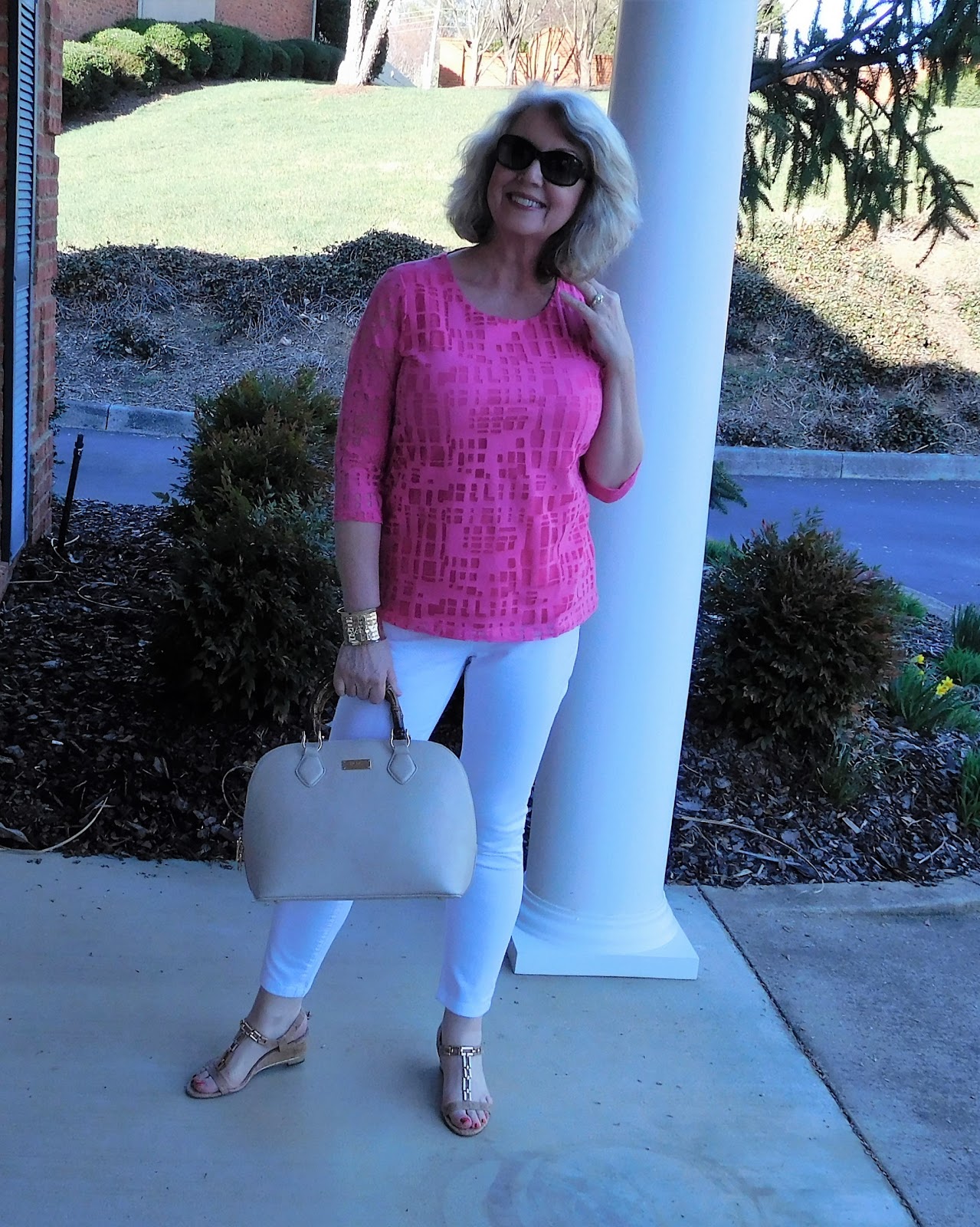 Fifty, not Frumpy: In The Pink!