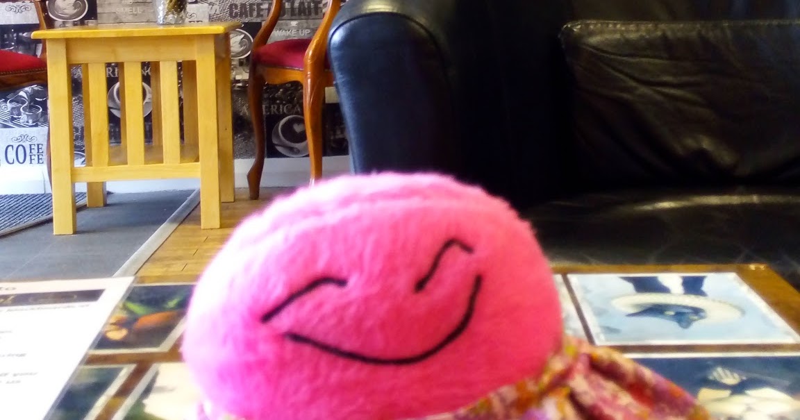 The Happy Adventures of Blob Thing: Blob Thing Relaxes In Super Natural ...