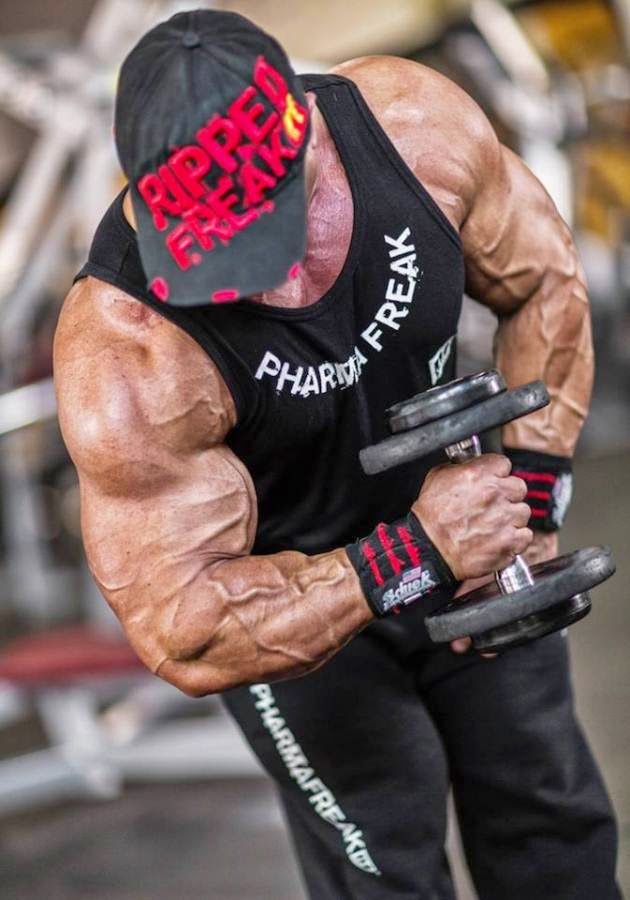 Anth 'The Freak' Bailes - IFBB Pro Bodybuilder | Bodybuilding and ...