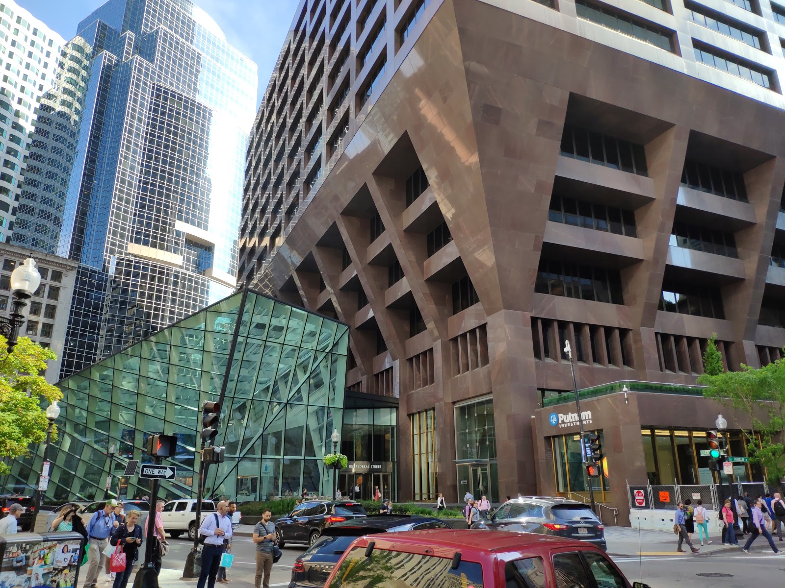 EntreVoir: 100 Federal Street - Campbell, Aldrich & Nulty