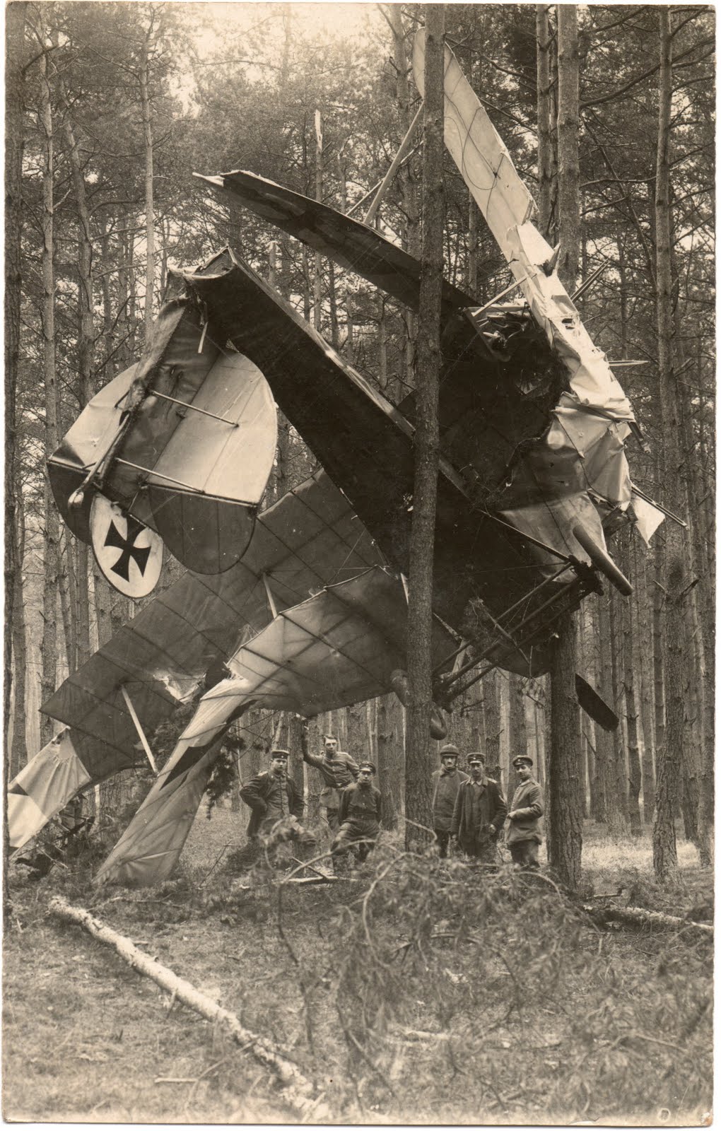 Great War Postcards: Aviatik C. I.