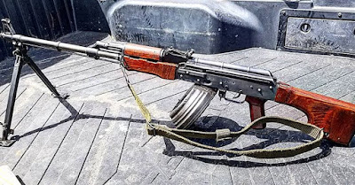 Romanian RPK - Customer Build