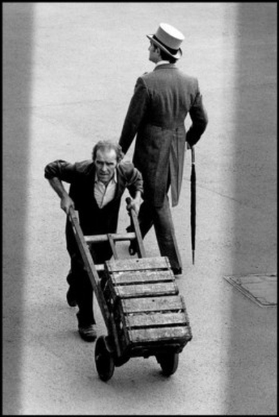 Los Grandes Fotografos: Ian Berry (1934)