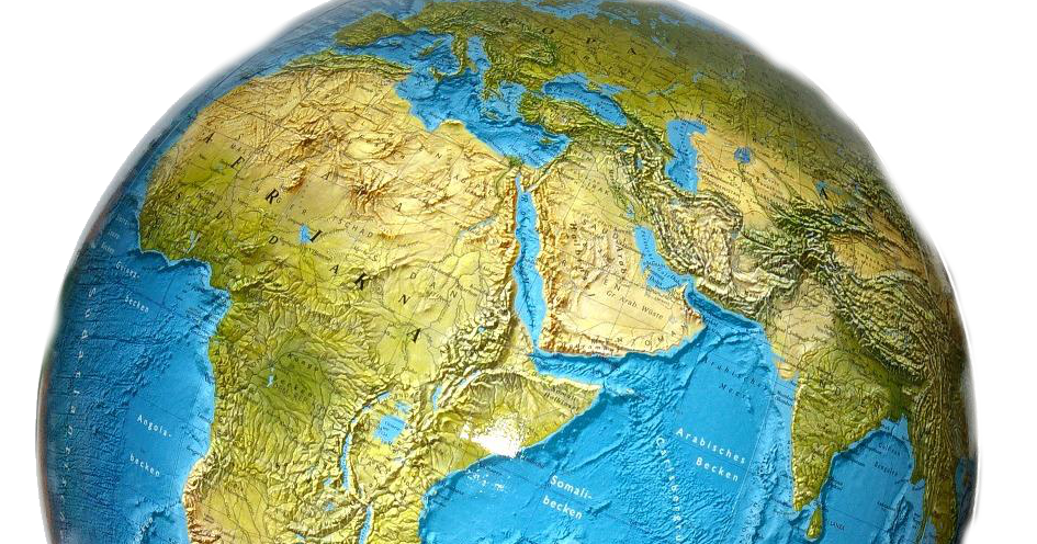 NeoGeoWeb: Ecúmene y Anecúmene