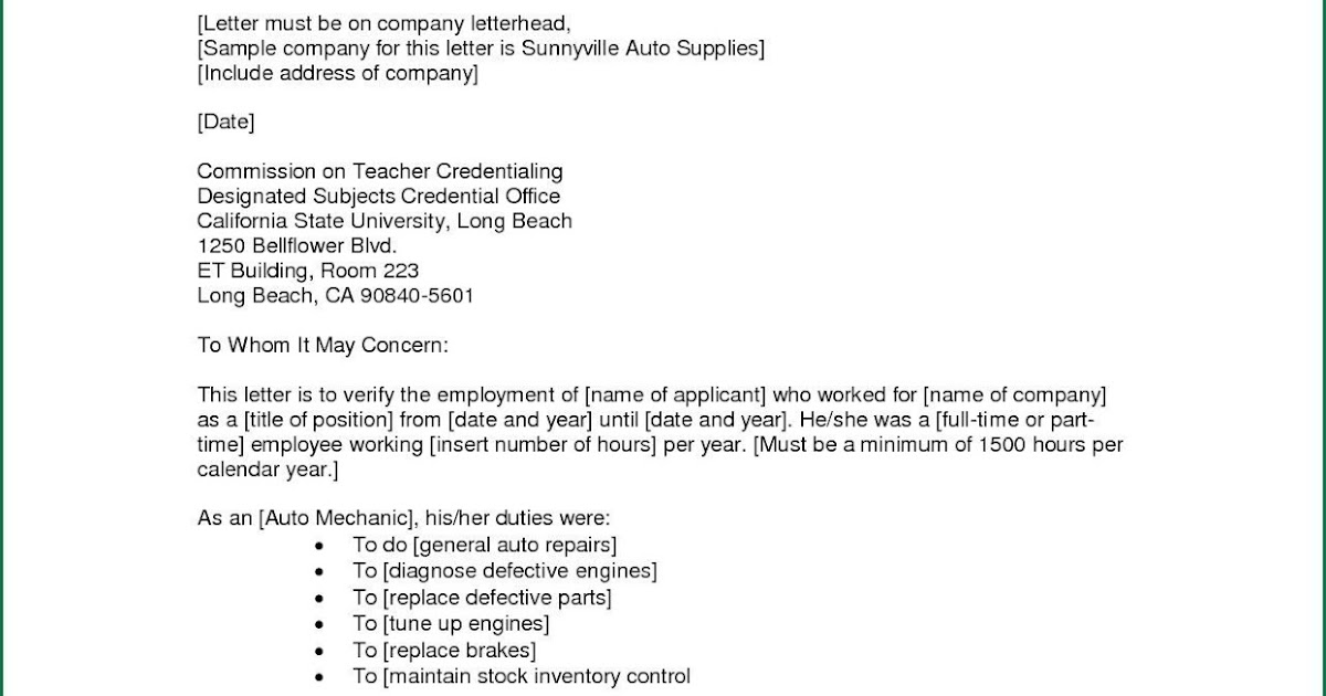 Credentialing Approval Letter Template ~ Resume Letter