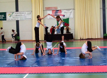 Never stop learning. "Physical Education": ¿Qué es el acrosport?