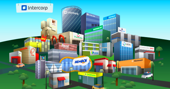 INTERBANK - Un buen lugar para trabajar: Grupo Intercorp - Un liderazgo ...