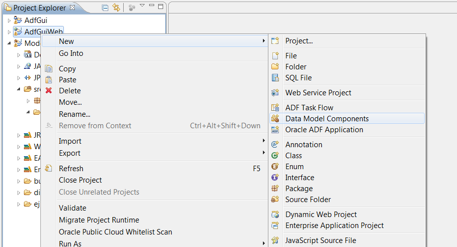 Java Oracle Soa Blog Playing With Adf Task Flows In Oepe 11 1 1 8