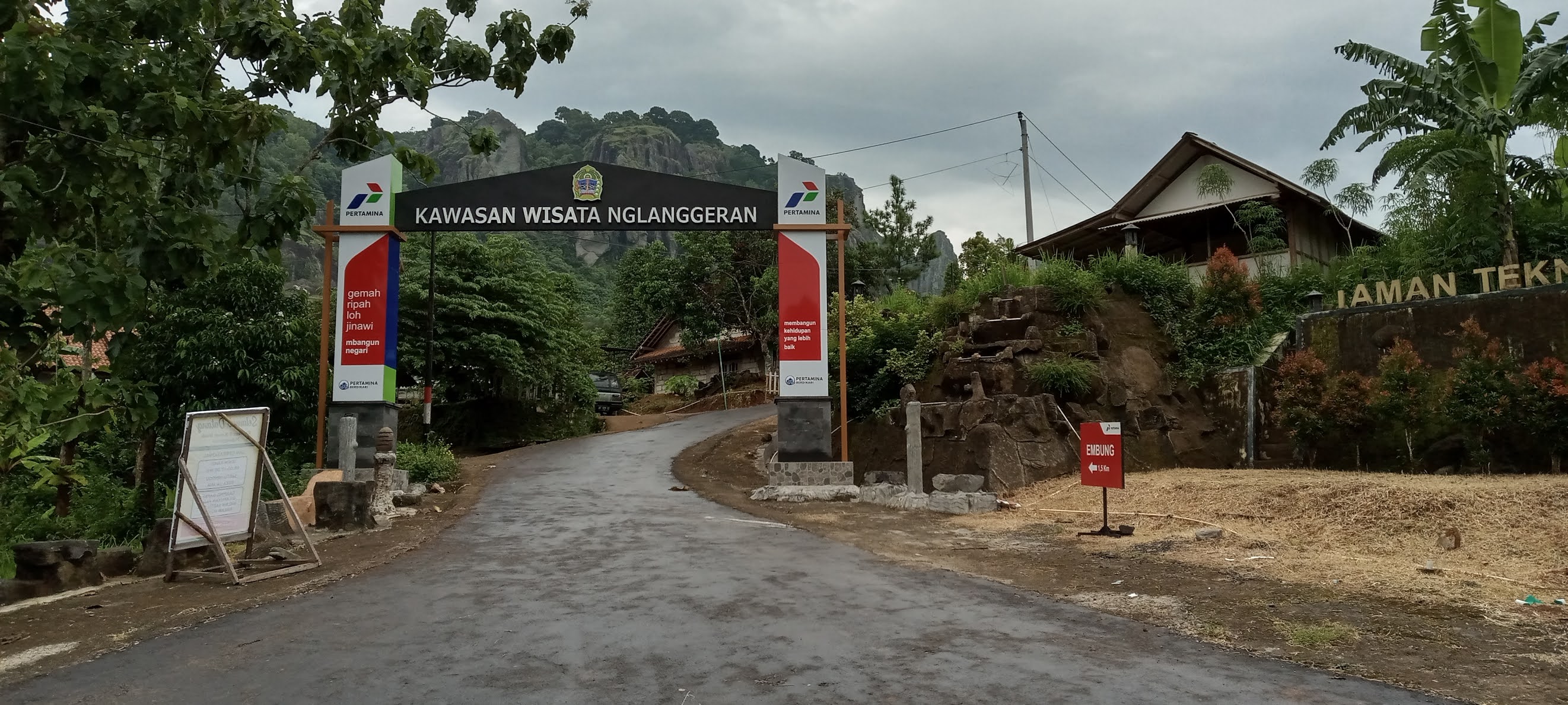 INFO WISATA KE GEOPARK GUNUNG PURBA NGLANGGERAN, WISATA KE CURUG KEDUNG ...