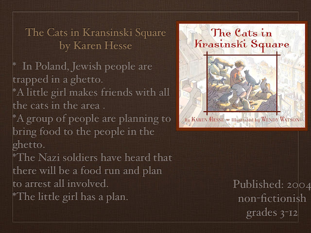 Young Adult Reading Machine: The Cats of Karsinkski Square by Karen Hesse