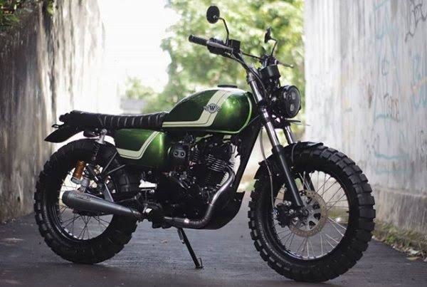 10+ Jenis Aliran Custom Motor Terbaik di tanah air - antonkevas