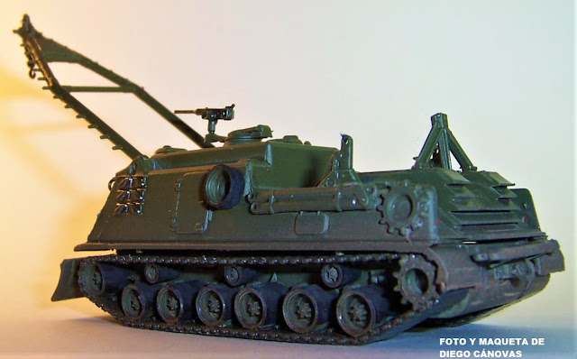 Maquetasdiego: 🚜👉 M88 ARV | VEHICULO DE RECUPERACION | GENERAL DYNAMICS ...