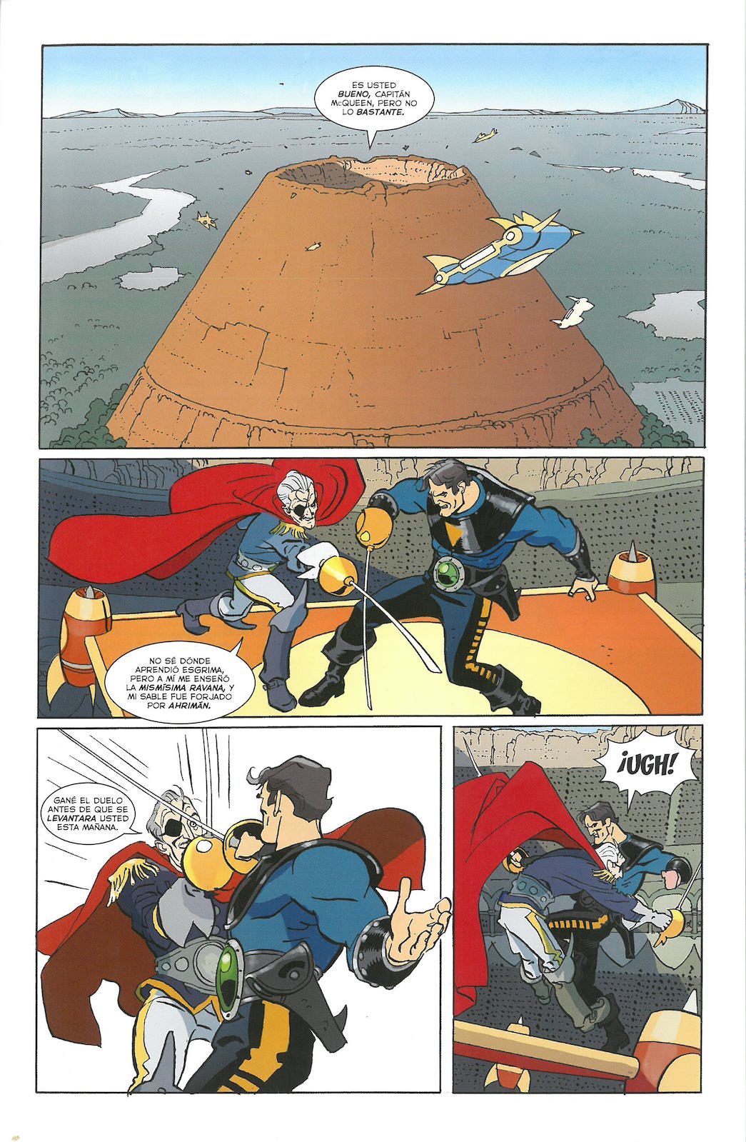 Galicia Comic: Starlight - El regreso de Duke McQueen