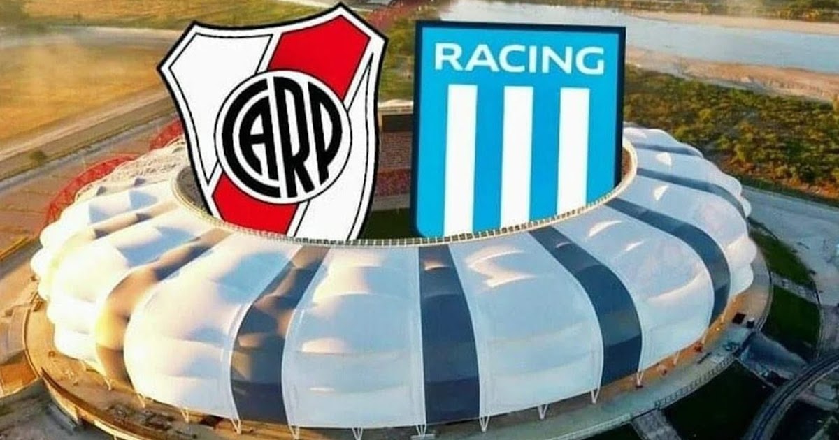 Racing vs River Plater por la final de la Supercopa Argentina: hora y ...