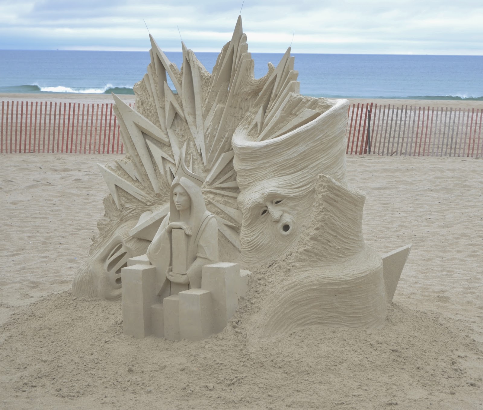 Collins Gifts: 12th Annual Hampton Beach Master Sand Sculpting