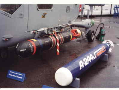 SI VIS PACEM, PARA BELLUM: Il siluro Leonardo-Wass A244/S o o A.244/S è ...