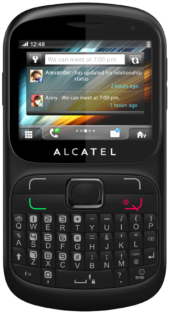 Historia de Alcatel