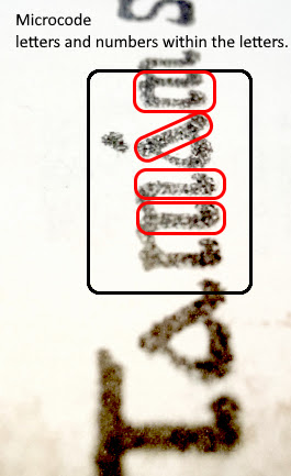 SOMERTON MAN CODE, THE TORN PIECE AND A SECRET REVEALED.... ~ ....CARL ...